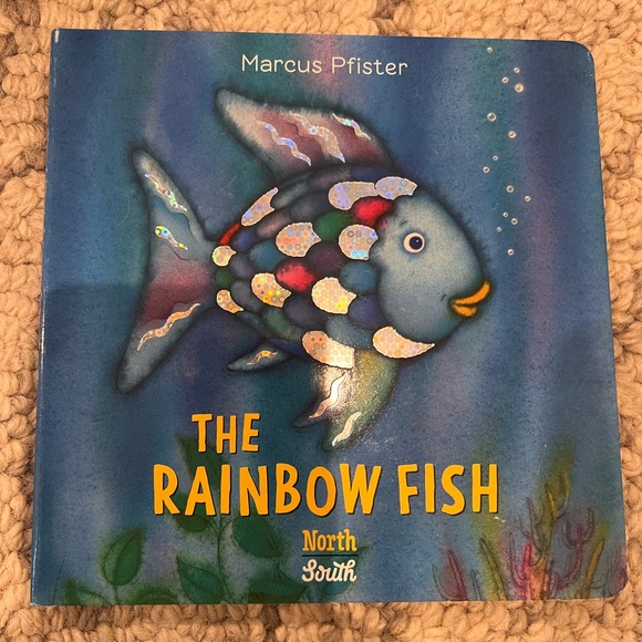 notth south | Other | Nwt The Rainbow Fish By Marcus Pfister Board Book ...